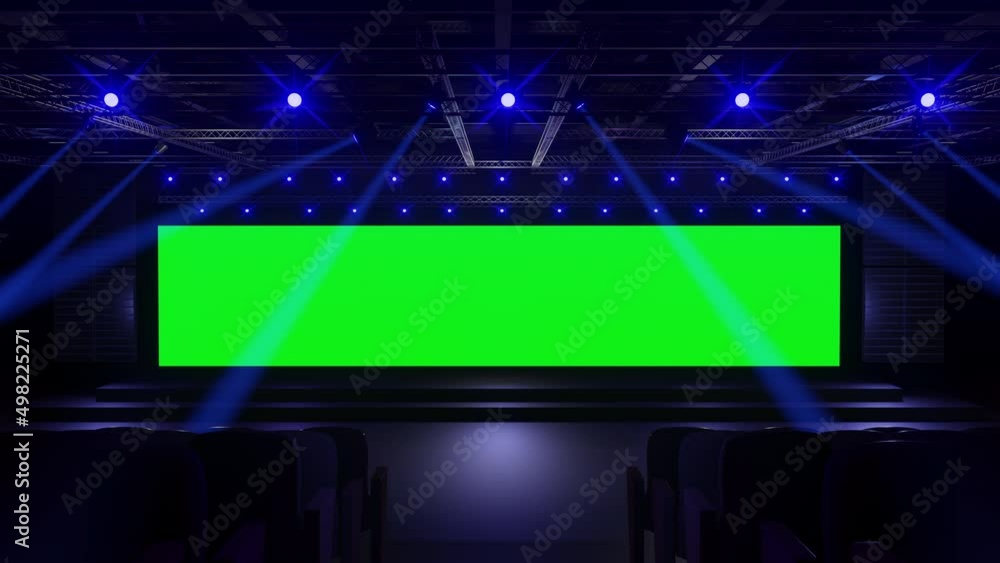 Motion Empty stage Design for mockup and Corporate identity,Display ...