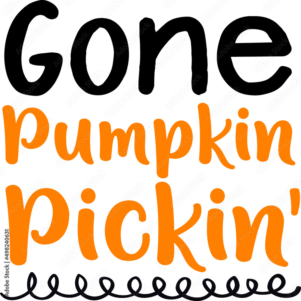 Pumpkin Typography Quotes Design Digital File for Print, Not physical ...