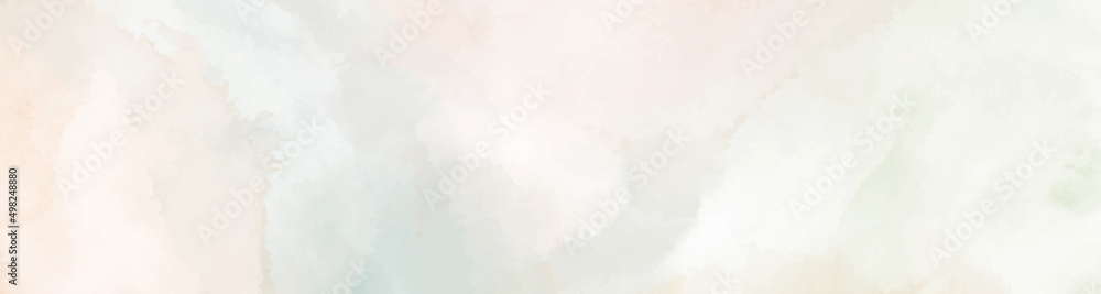 Horizontal background design with soft tone color Stock Vector | Adobe ...