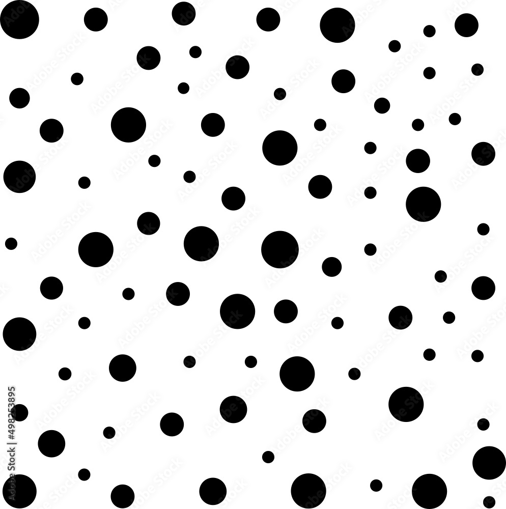 round circular dot polka dots pattern svg vector cut file for cricut ...