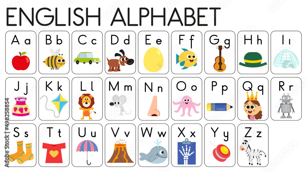 English alphabet illustrated dictionary. English alphabet illustrated ... English alphabet illustrated dictionary. English alphabet illustrated ...