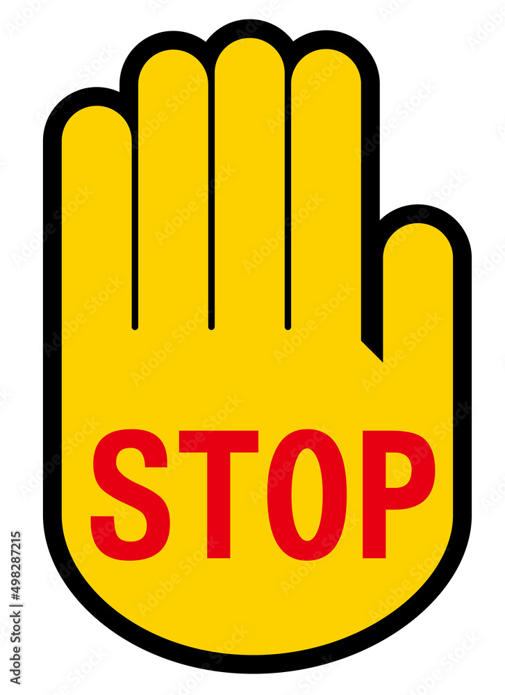 stop アイコン Stock Vector | Adobe Stock