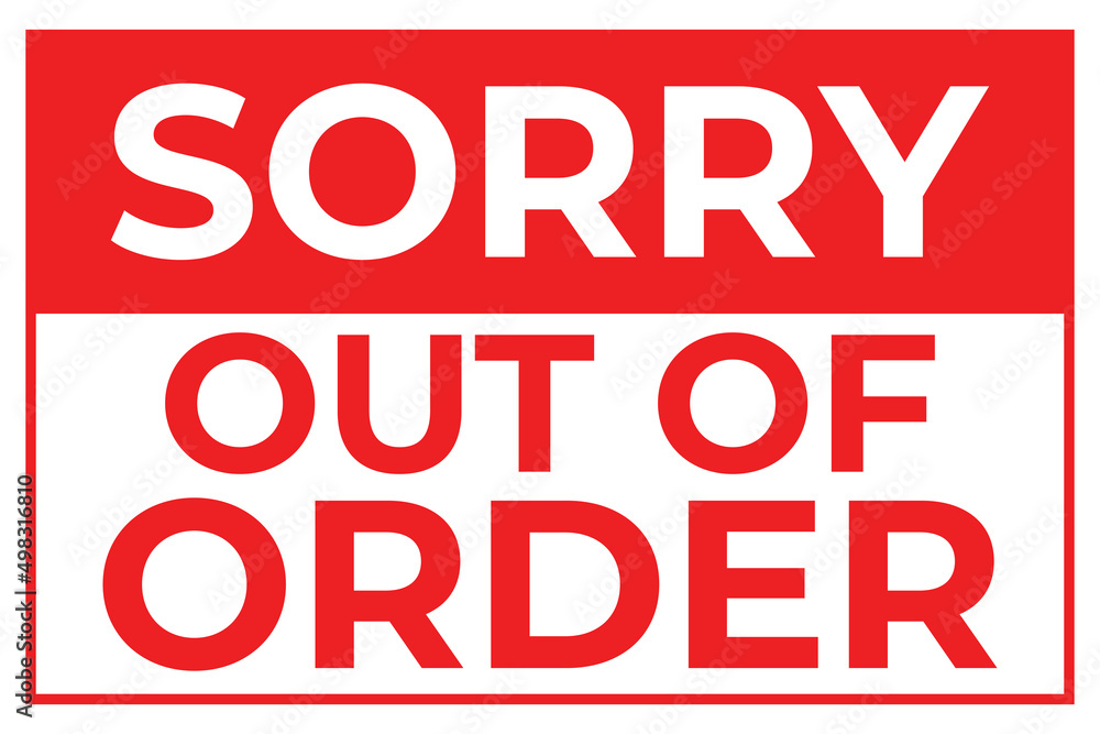 A Notice Prohibiting use or access to premises such as toilet, washroom ...