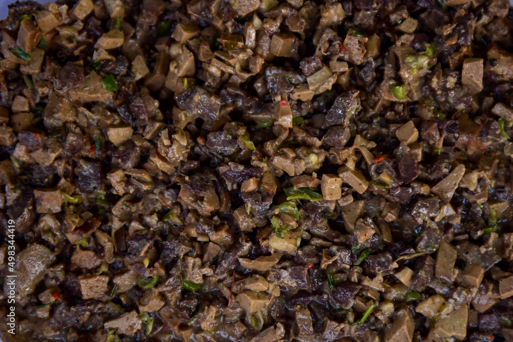 sarapel, conhecido como sarrabulho prato típico da culinária nordestina ...