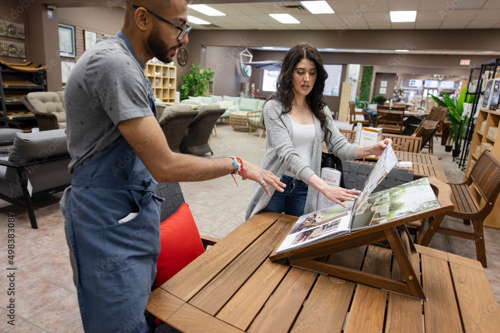 Browsing Center Design