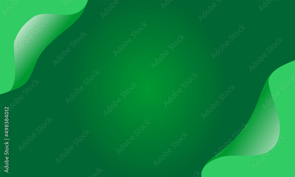 simple background green color natural theme. design for nature banner ...