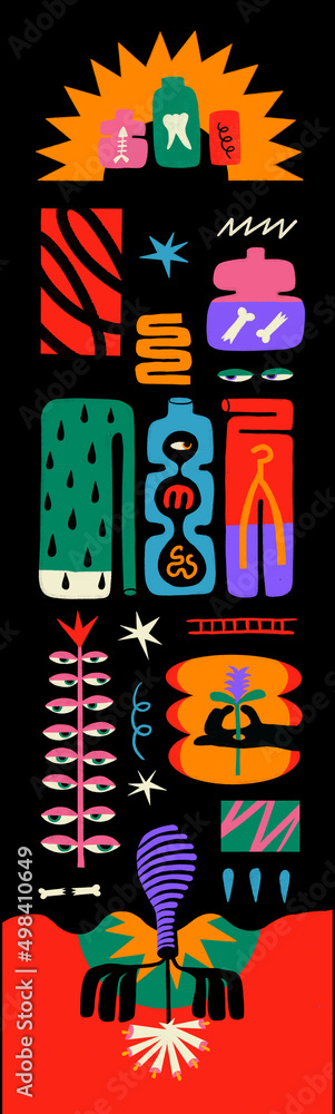 Creativity Pattern Stock Illustration | Adobe Stock