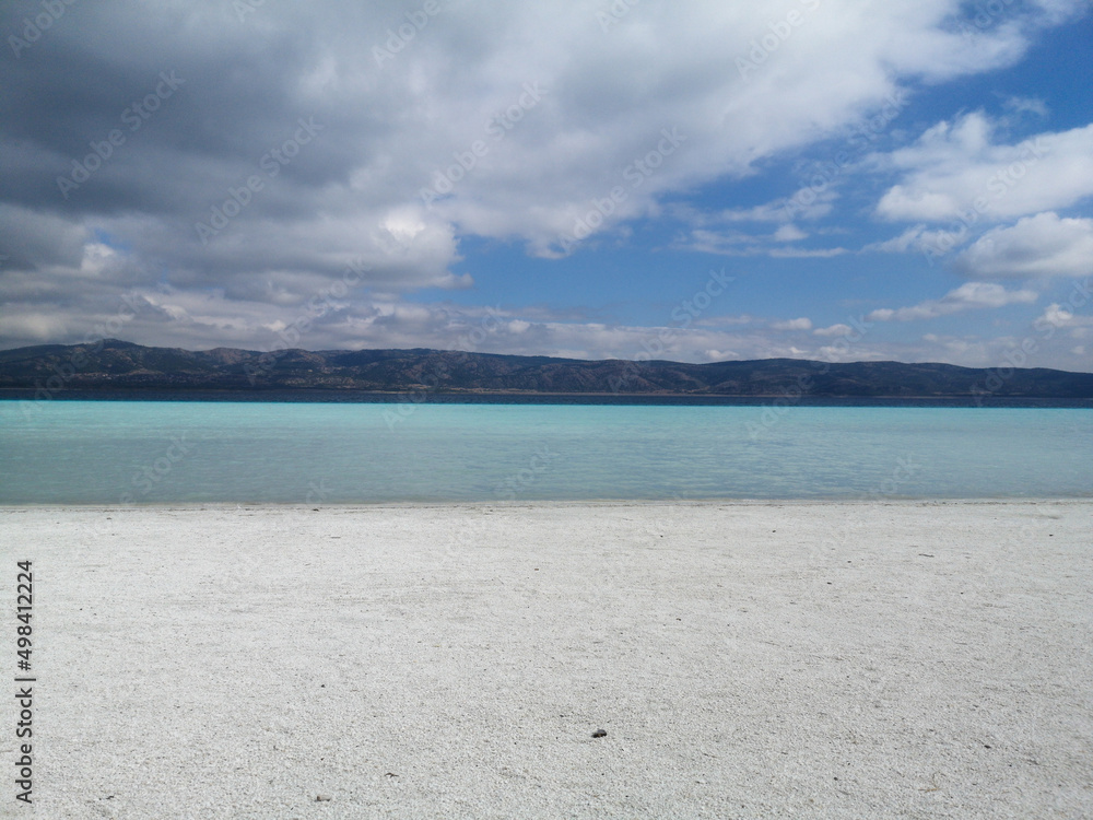 Salda Lake Burdur - The west of Turkey's lakes, a tectonic lake ...