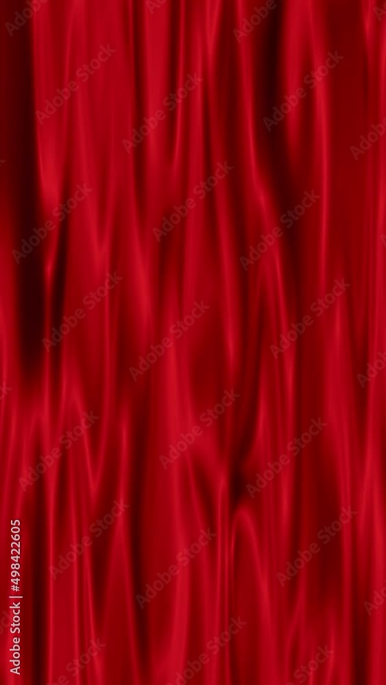 Abstract Red Curtain Background Loop Stock Video | Adobe Stock