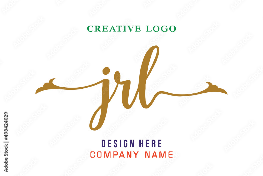 JRL lettering logo is simple, easy to understand and authoritative ...