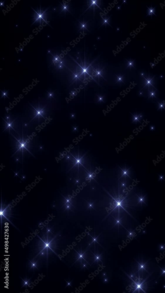 Fantasy Sparkle Glitter Background Loop Stock Video | Adobe Stock