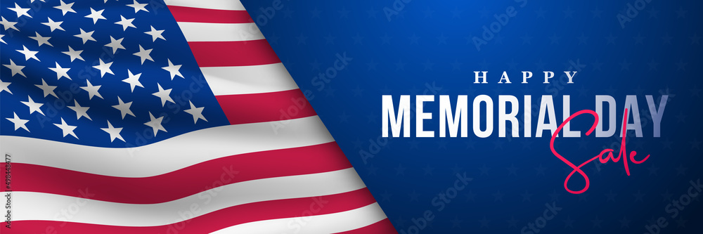Memorial Day Facebook Banner