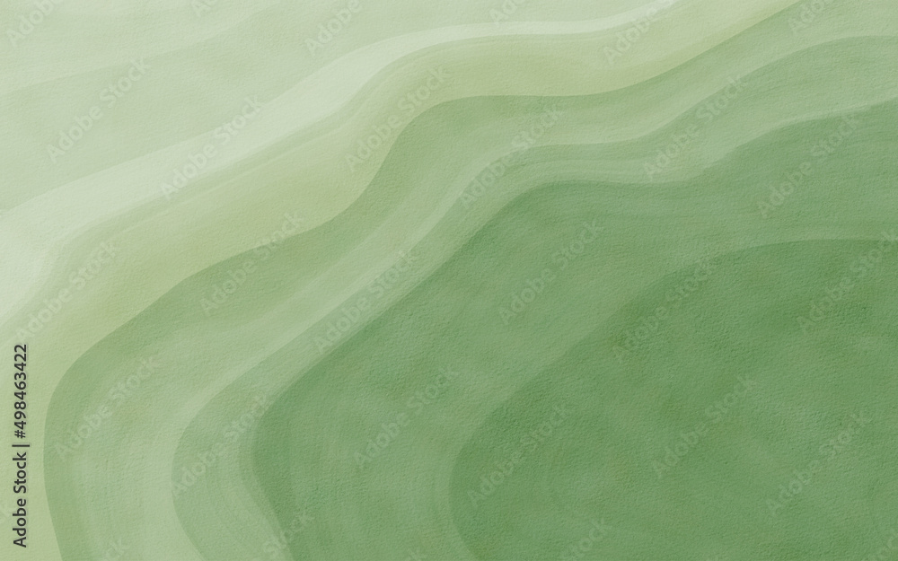 Abstract watercolor paint background by soft pastel green tone colors ...