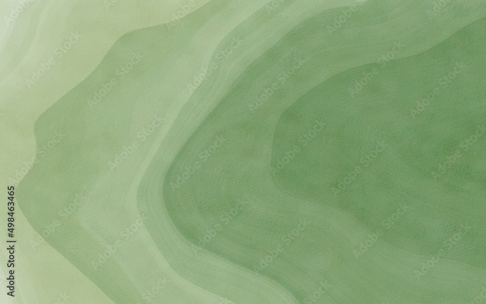 Abstract watercolor paint background by soft pastel green tone colors ...