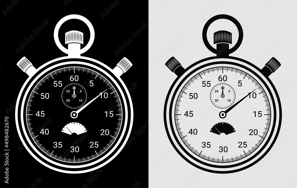 Stopwatch clipart vector, Stopwatch vector, Stopwatch vector ...