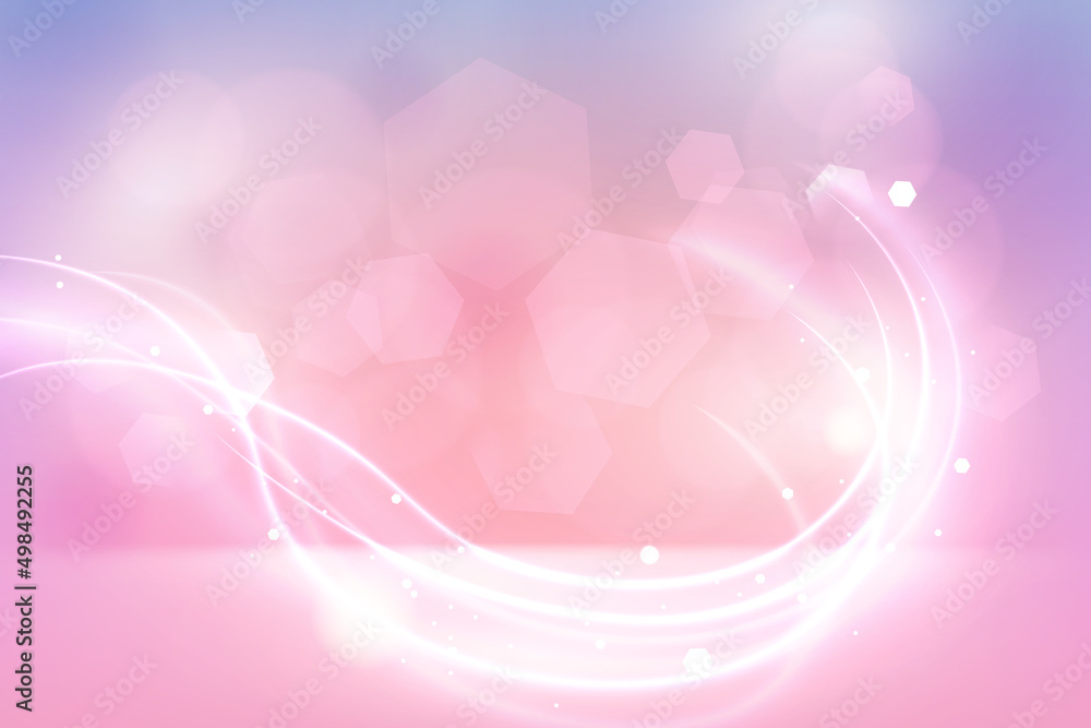 Pink abstract advertising background for fashion beauty product design ...
