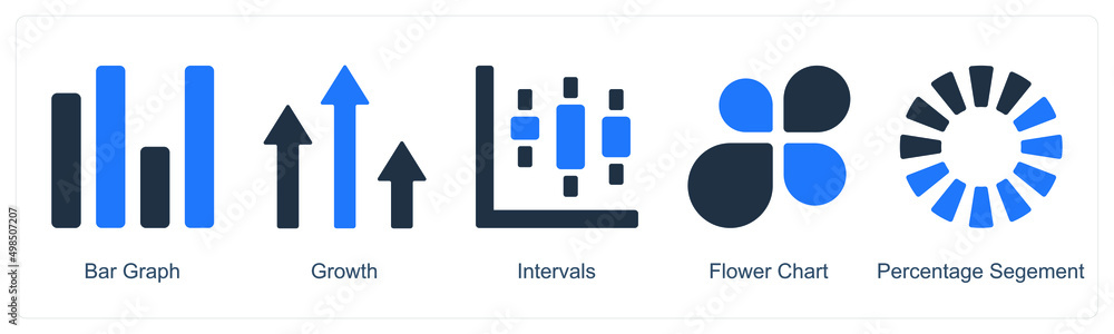 Diagrams Stock Vector | Adobe Stock