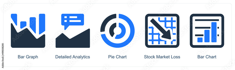 Diagrams Stock Vector | Adobe Stock