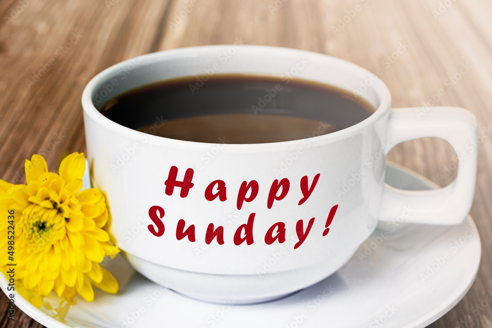 Happy Sunday Coffee
