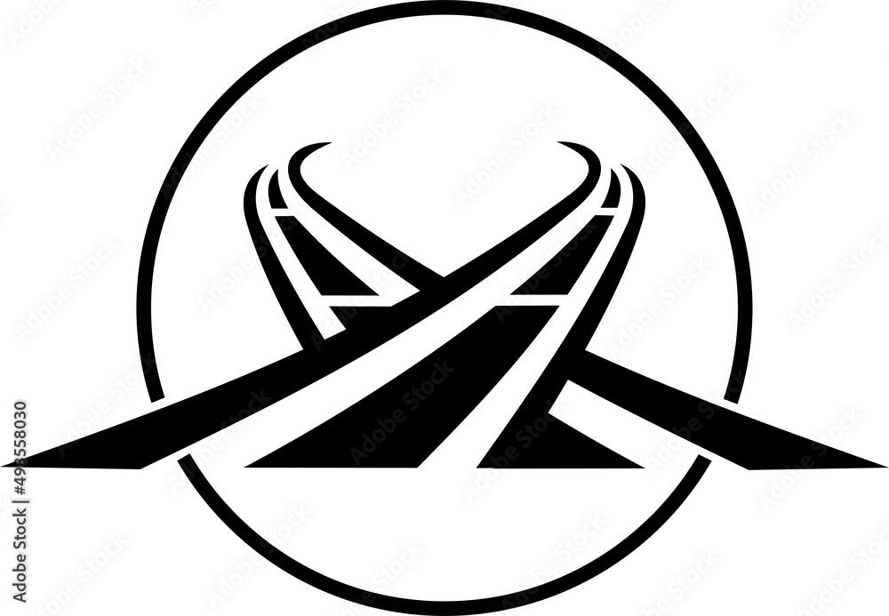 CROISEMENT ET CIRCULATION Stock Vector | Adobe Stock