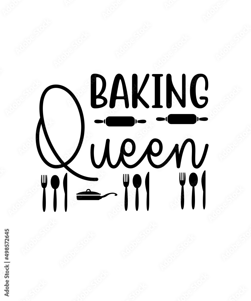 Kitchen Svg Bundle, Funny Kitchen Svg, Chef Svg, Baking Svg, Sassy ...