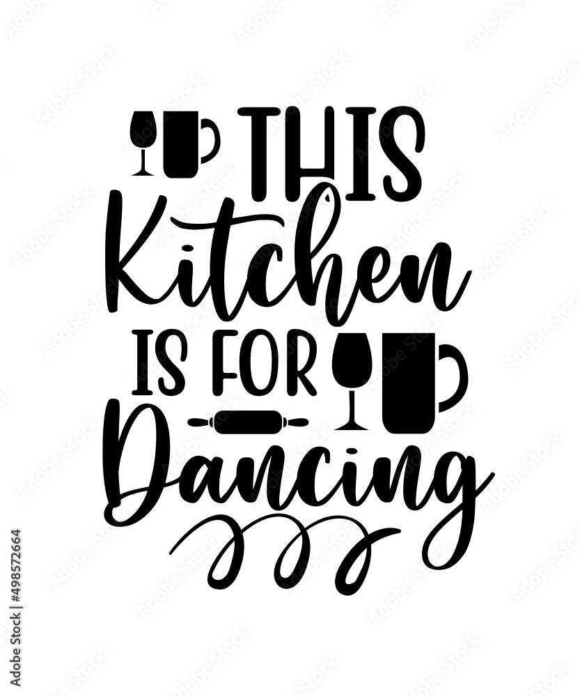 Kitchen Svg Bundle, Funny Kitchen Svg, Chef Svg, Baking Svg, Sassy ...