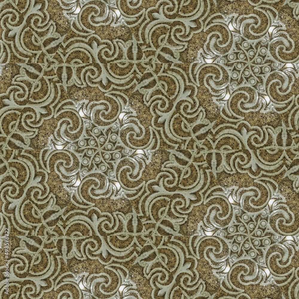 Tribal pattern texture for making traditional dress. Peruvian ethnic ...