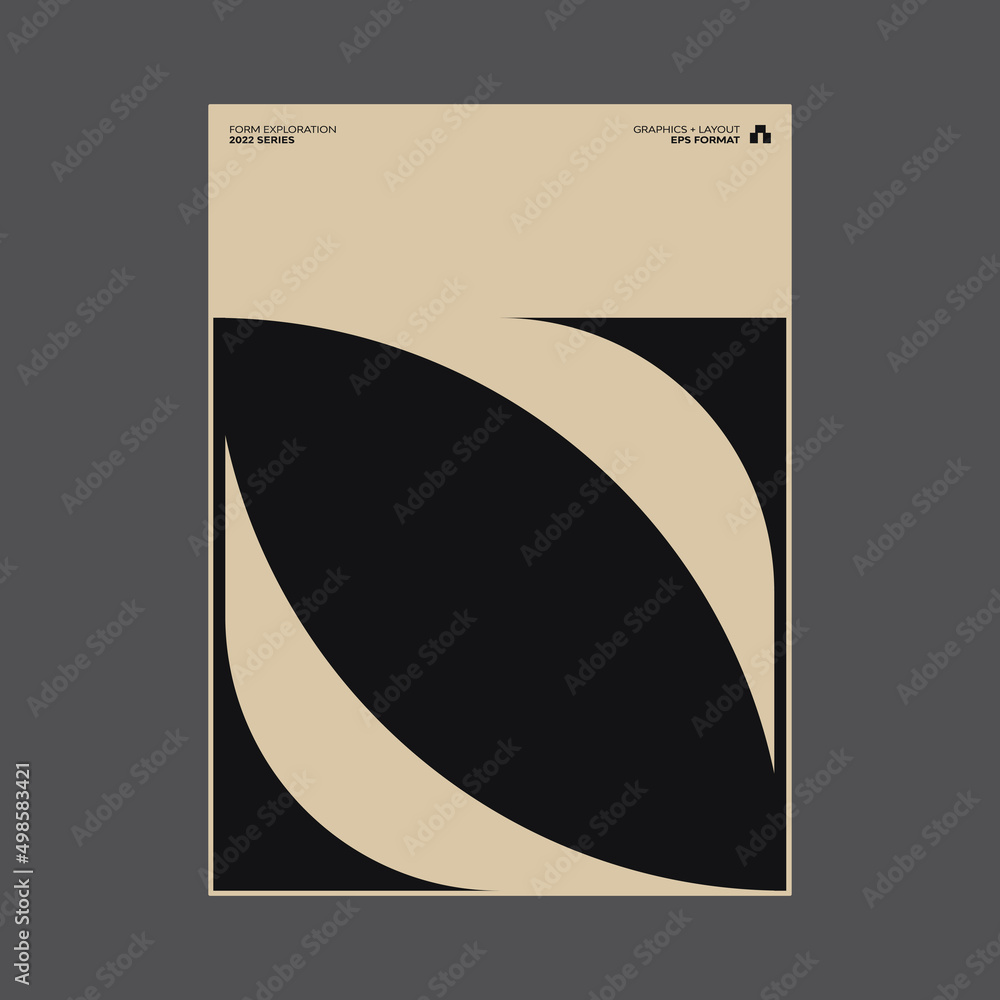 Swiss Poster Design Graphics Made With Helvetica Typography Aesthetics ...