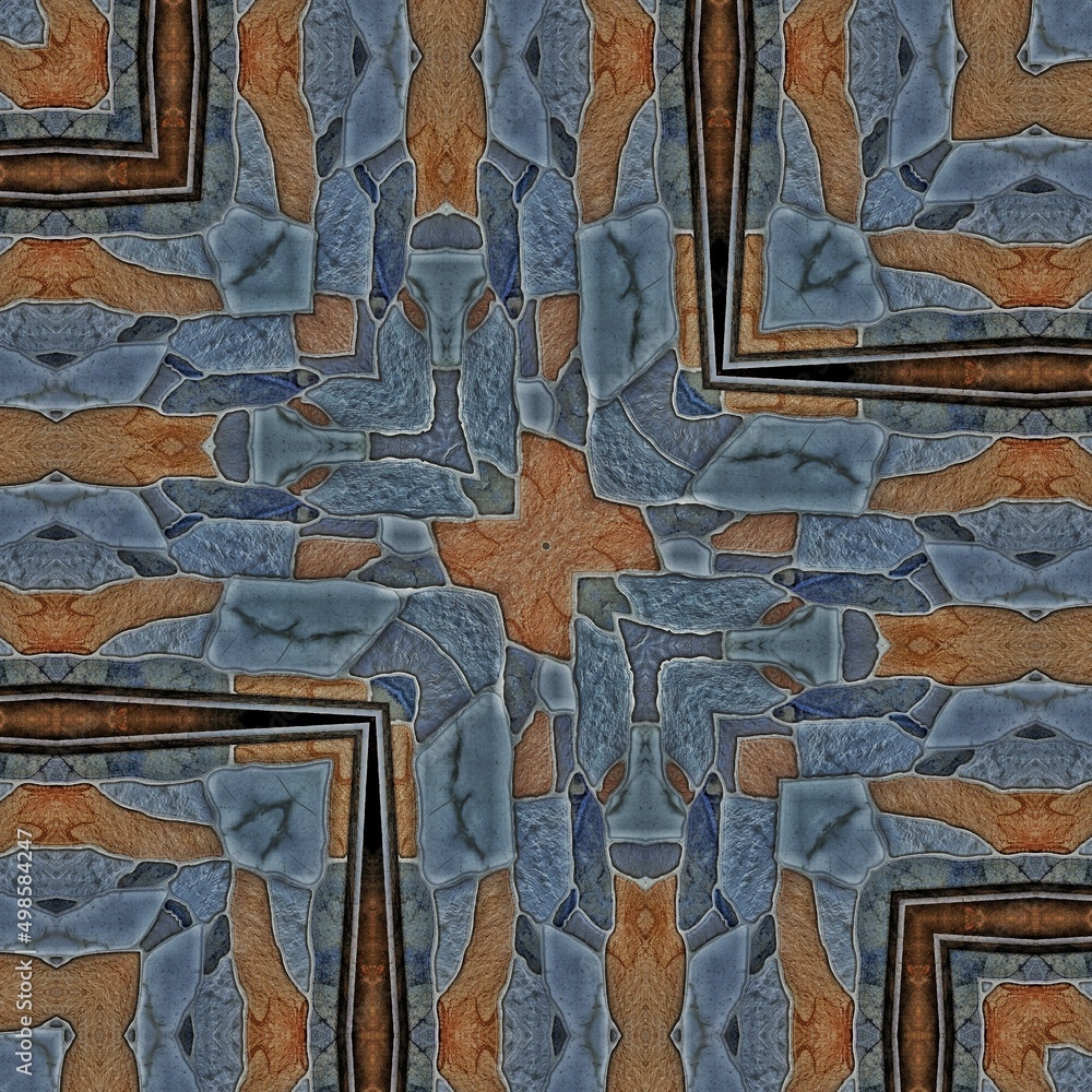 Tribal pattern texture for making traditional dress. Peruvian ethnic ...