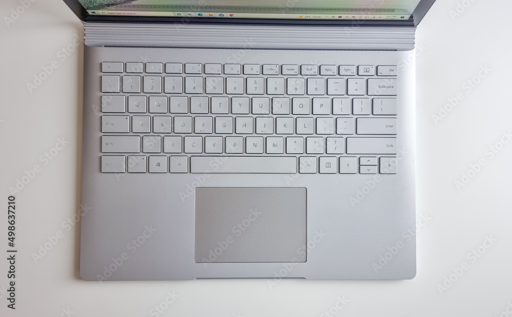 Dubai, United Arab Emirates- April 2, 2022: Closeup of Microsoft ...