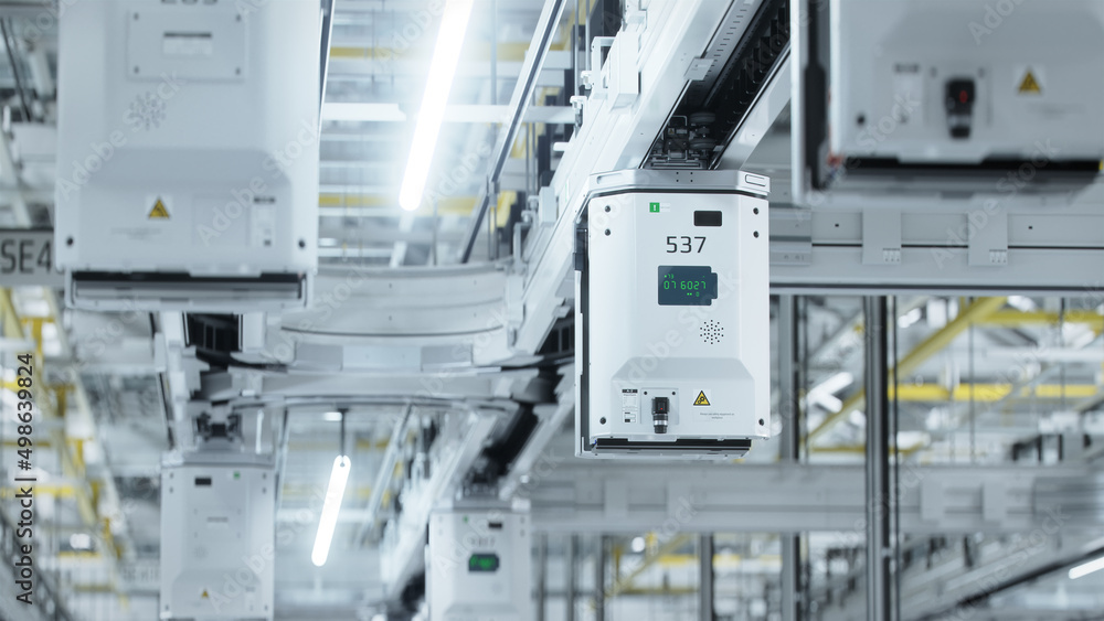 Overhead Transfer System for Wafers Inside Advanced Semiconductor ...