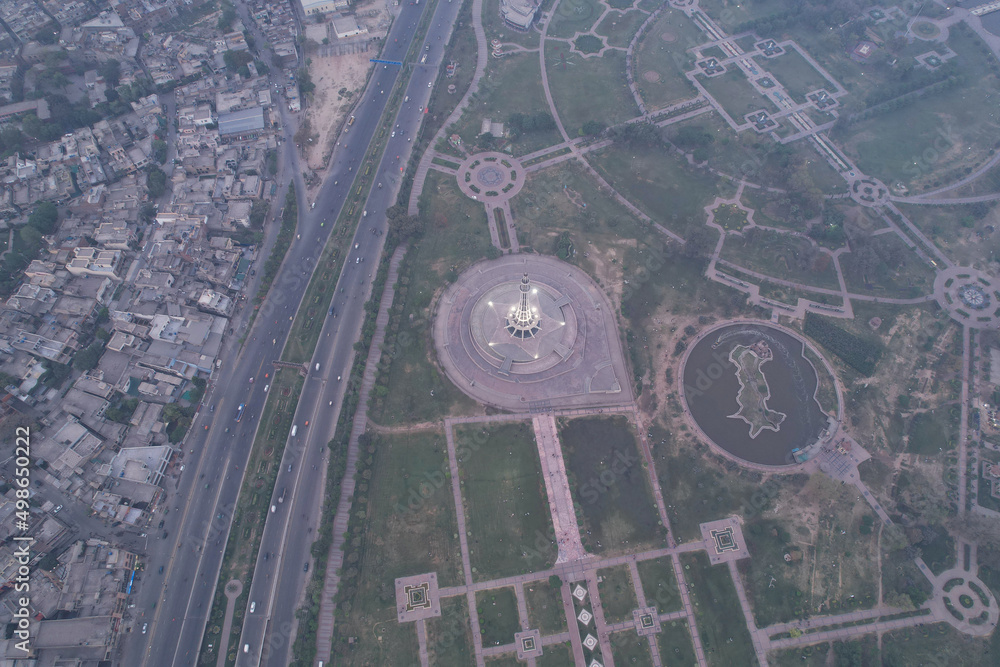 Great & Beautiful Lahore City, Minto Park, Minar e Pakistan, Azadi ...