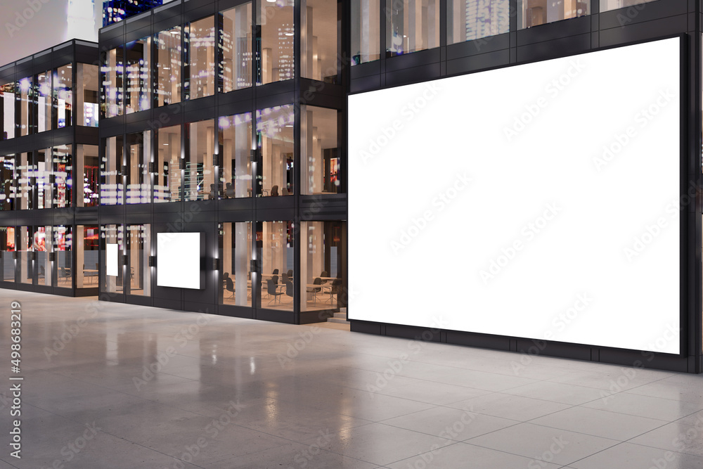 Side Of Building Advertising