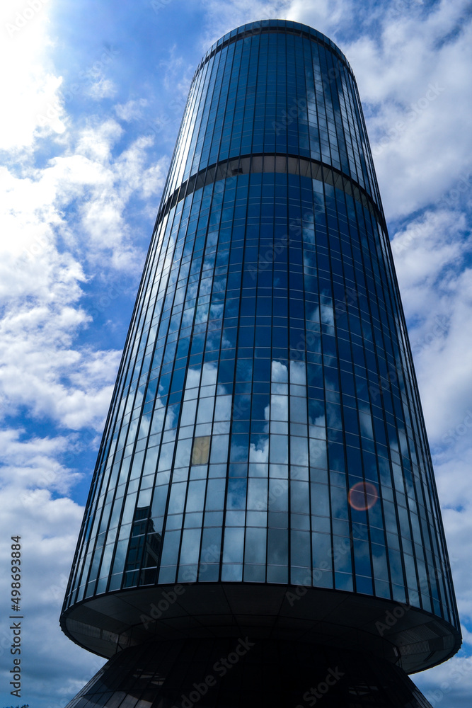 Kota Kinabalu, Malaysia - January 7, 2019: The view of Tun Mustapha ...