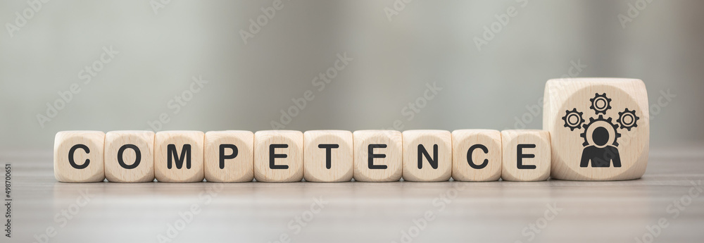Concept of competence Stock Photo | Adobe Stock