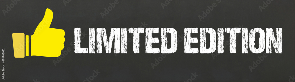 Limited Edition Stock Illustration | Adobe Stock
