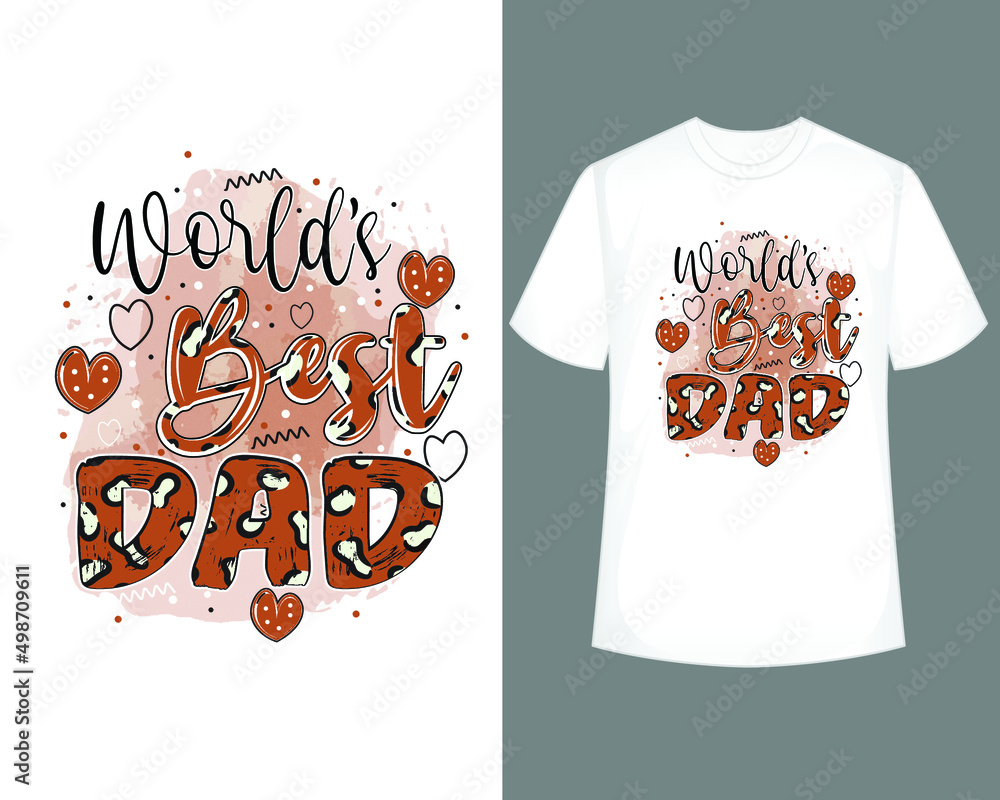 Father's day sublimation t-shirt design, daddy Quotes design Stock ...