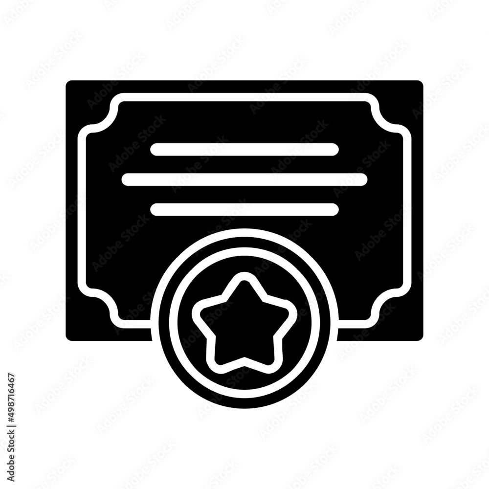 report card icon Stock Vector | Adobe Stock