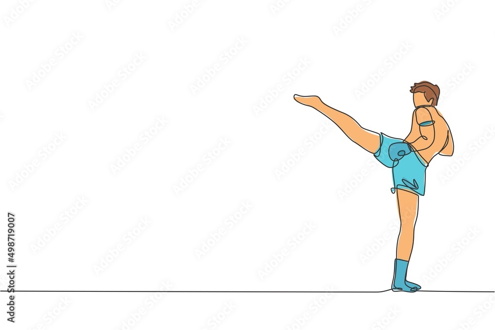 Kick Line Dance Cartoon