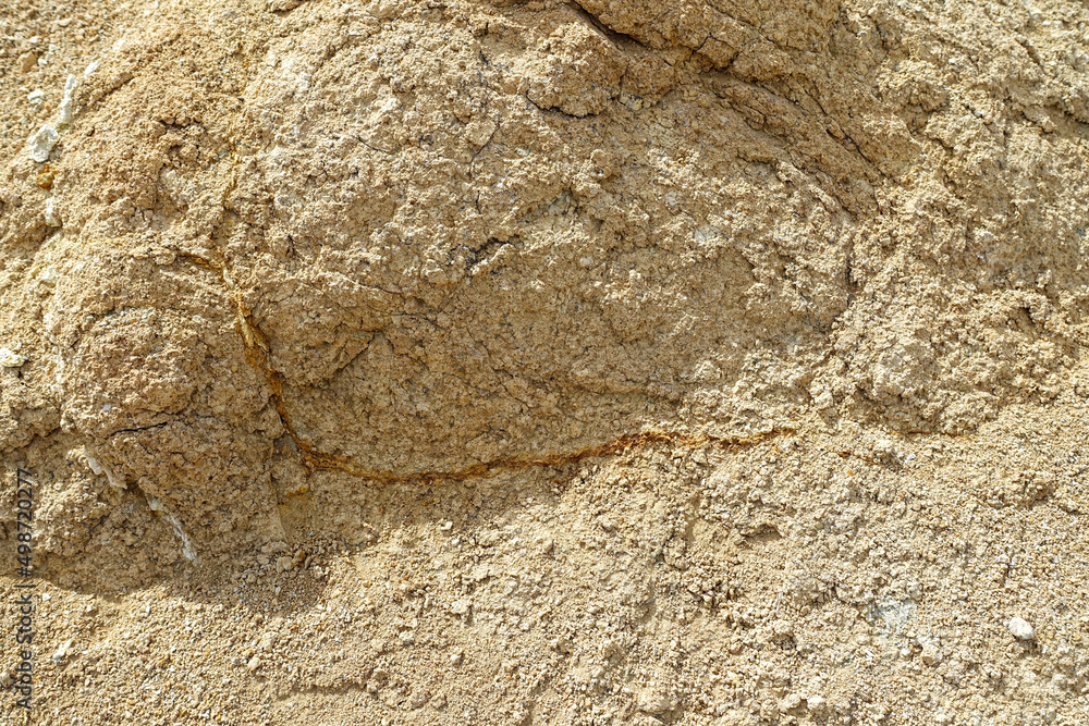 soil types-yellow soil type, sandy and hard rock yellow soil, soil ...