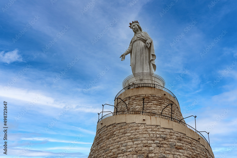 The Shrine of Our Lady of Lebanon is a Marian shrine and a pilgrimage ...