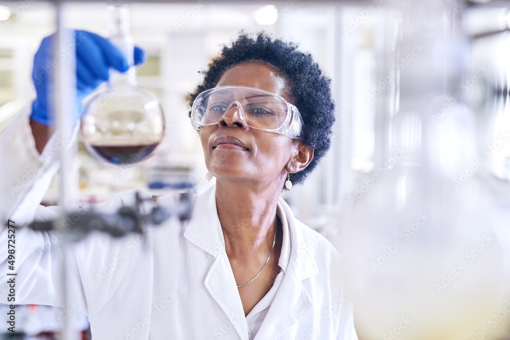 Foto de This could be the next groundbreaking discovery. Shot of a ...