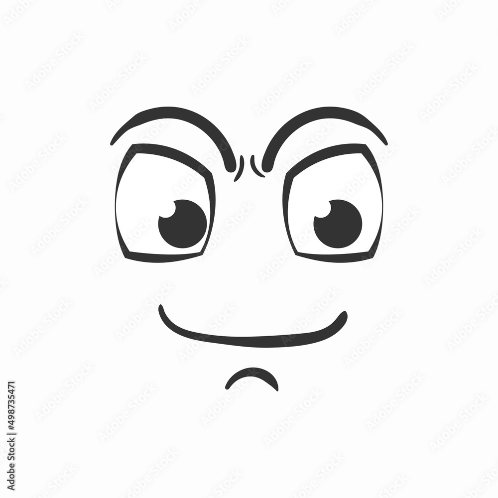 Cool Faces To Draw