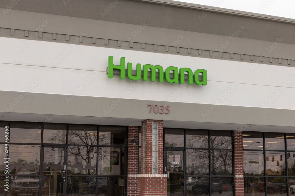 Humana insurance office. Humana is a health insurance company based in ...