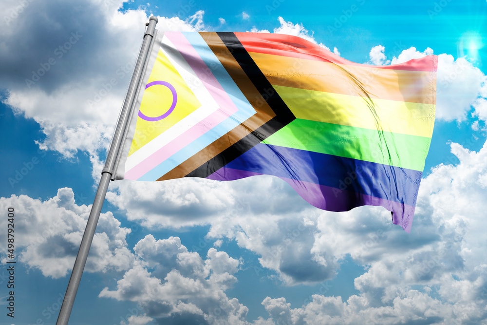The Progress Pride Flag Is Getting an Intersex-Inclusive Stock ...
