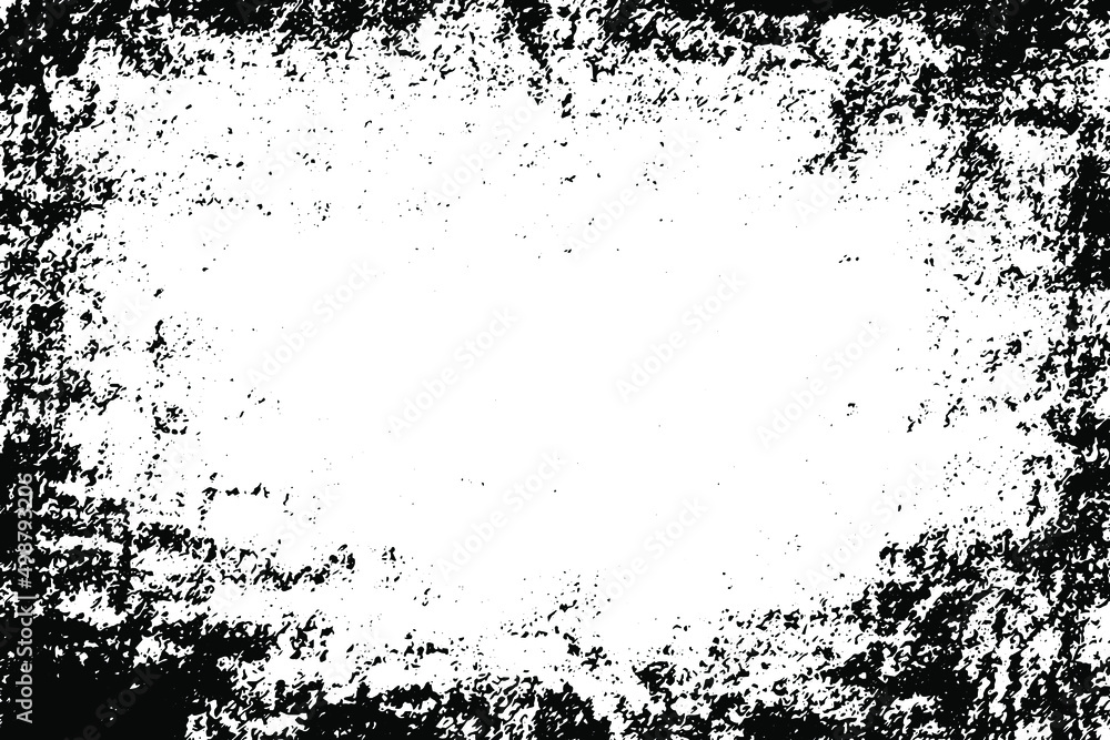 Grunge Border Transparent