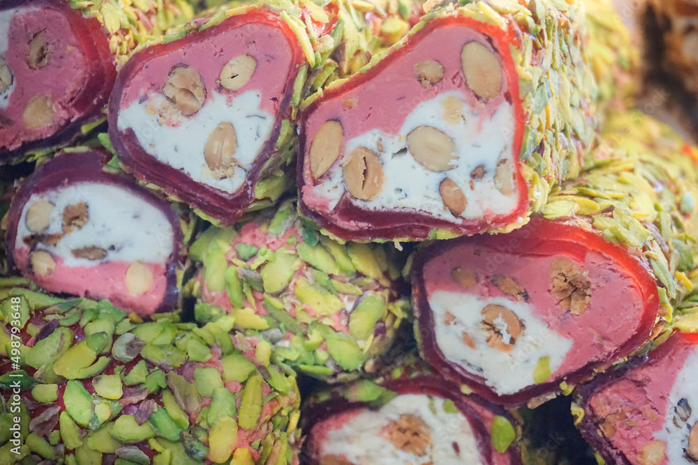 Turkish delights Stock Photo | Adobe Stock
