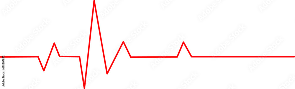 Heartbeat graph vector set Concept of helping patients and exercising ...
