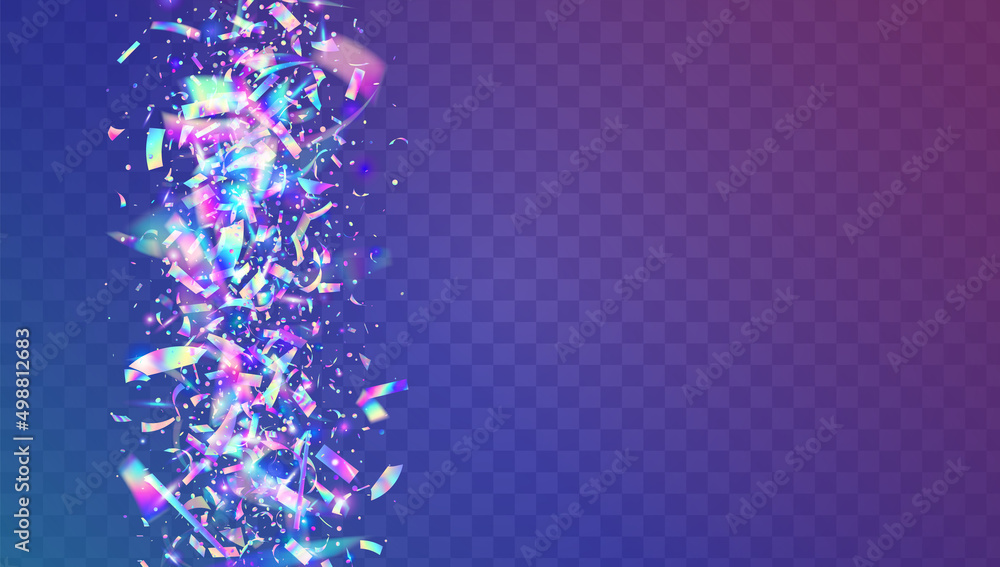 Transparent Effect. Iridescent Sparkles. Retro Vaporwave Serpentine ...