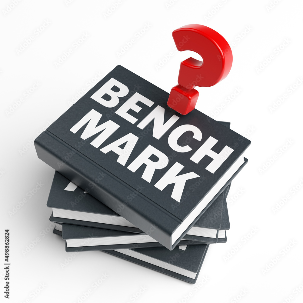 The red-colored question mark and dark green-colored books with ...